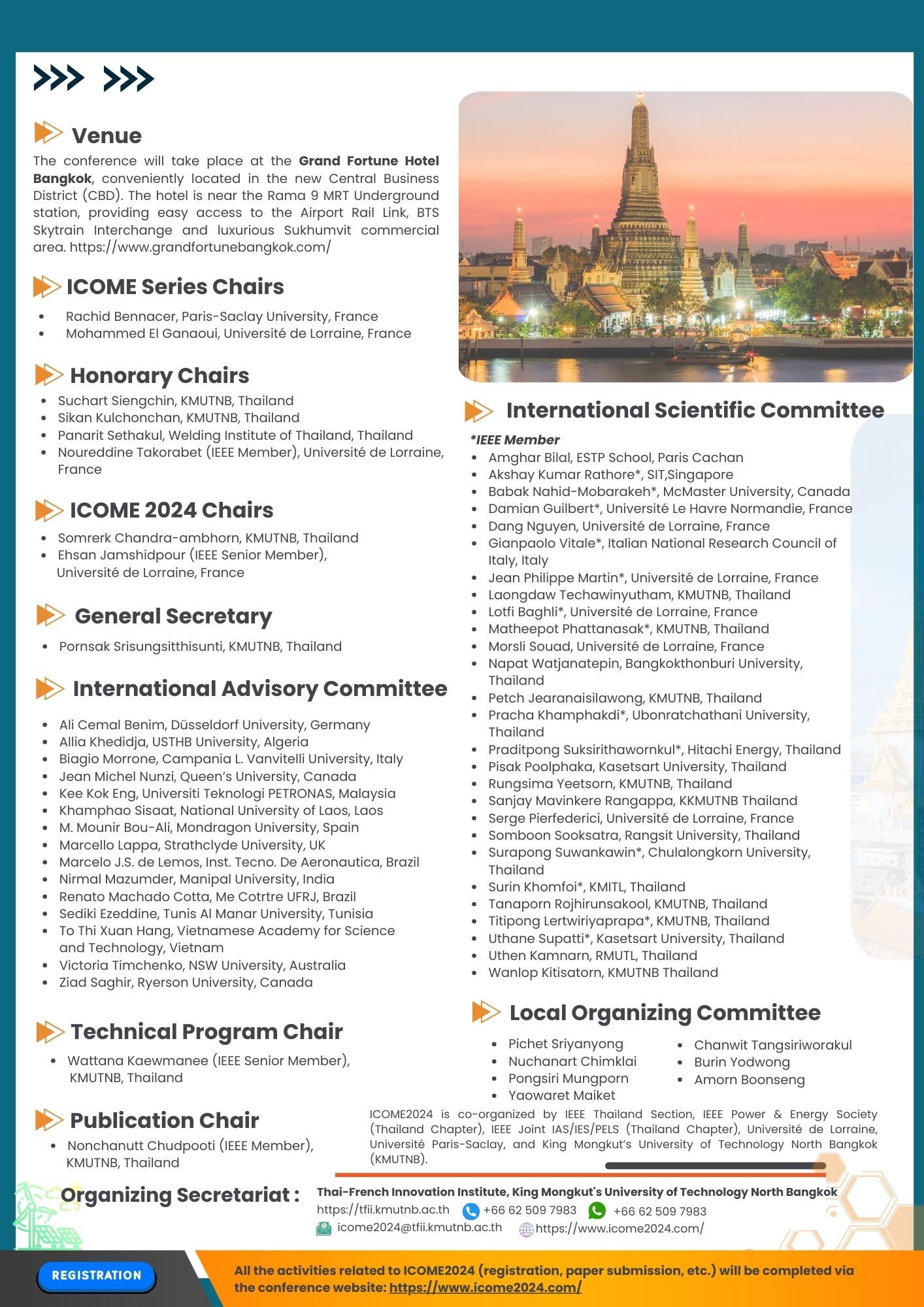 Call for paper - 2024 International Conference on Materials and Energy